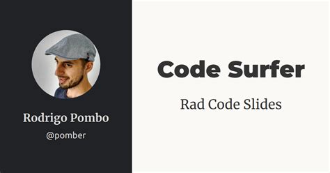 Code Surfer Rad Code Slides
