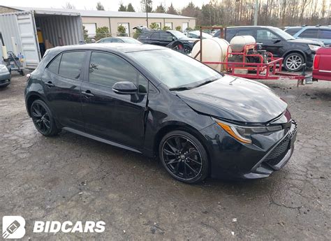 2021 Toyota Corolla Se Nightshade Edition Jtnd4mbe4m3117439 Bidcars