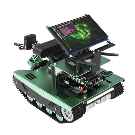 yahboom transbot ros robot with lidar depth camera for jetson nano 4gb