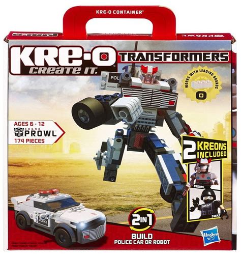 Kre O Transformers Prowl Construction Toy Figure Set 30690