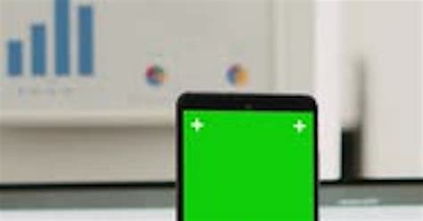 Vertical Video Businesswoman Looks At Greenscreen Technology Stock Footage Ft Vertical Video