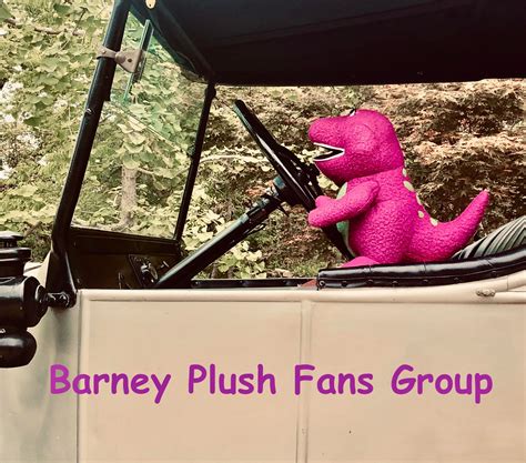 5000th Member Barney Plush Fan Giveaway