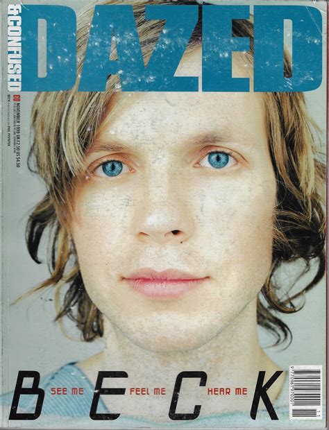 Dazed And Confused Magazine 1999 Beck The Face And I D Archive