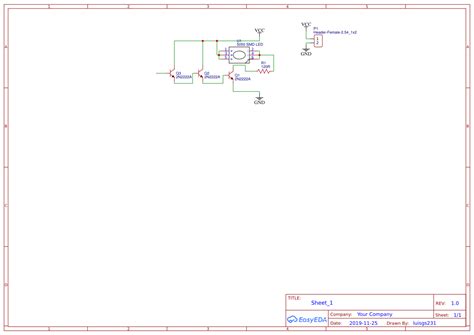 AC Detector EasyEDA Open Source Hardware Lab