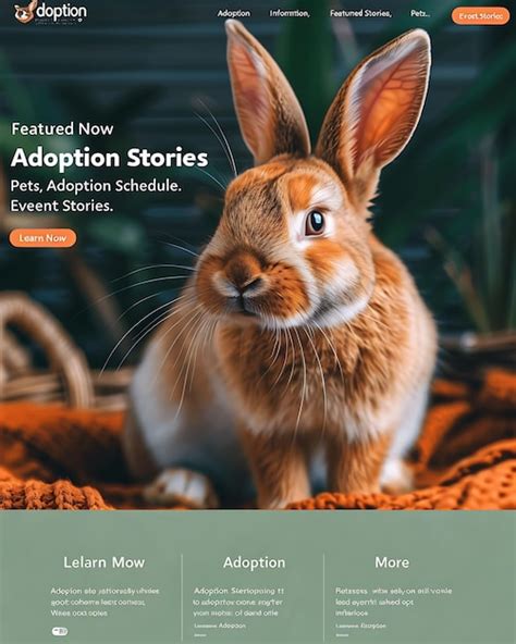 horizontal scrolling layout web with rabbit figma effect mod autumn
