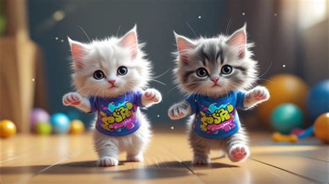 Cat Funny Dance Cute Cat Dance Cat Dance Cat Catdance Catlover