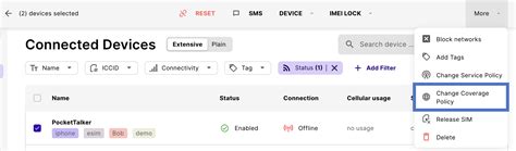 Change The Assigned Data Allowance Emnify Documentation