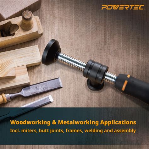 Powertec 71771 P2 90 Degree Screw Clamp