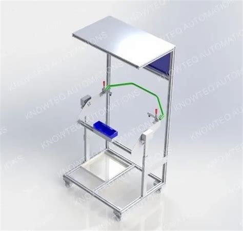 Aluminum Profile Assembly Tables Size 800x1000x1200 At ₹ 85000 In Coimbatore