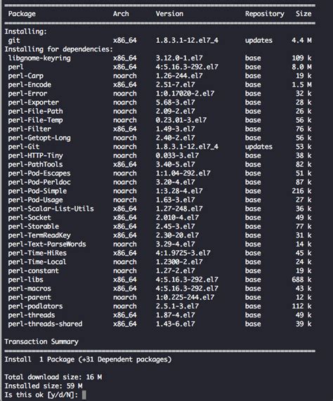 How To Install Git On Centos 7 Howtodojo