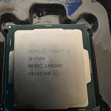 Processor Intel Core I3 7100 7th Gen 39ghz Computers And Tech Desktops