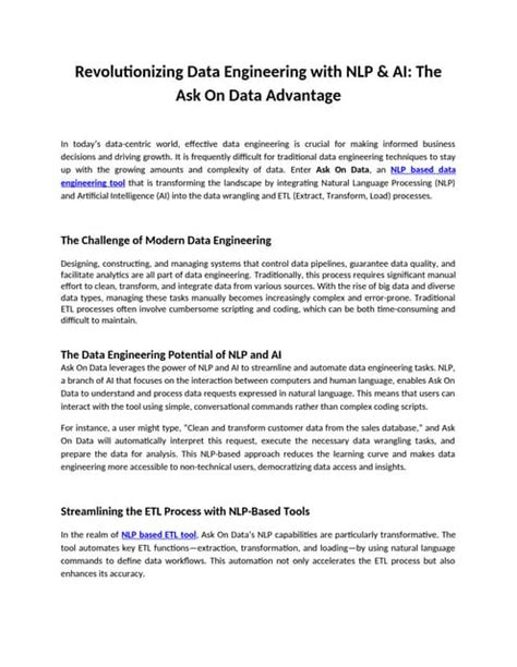 revolutionizing data engineering with open source genai powered chat