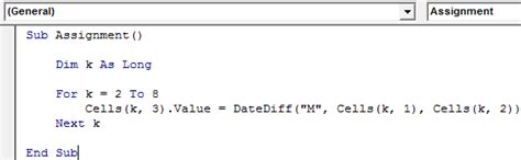 Vba Datediff Step By Step Example To Use Datediff Vba Excel Function