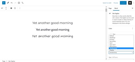 The WordPress Web Fonts API Has Arrived WP Tavern