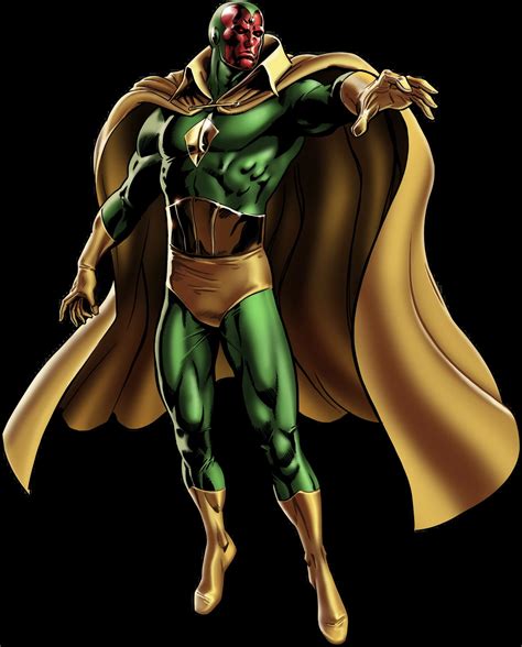 Vision Marvel Comics Vs Battles Wiki Fandom
