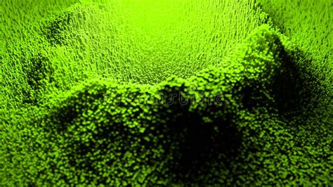 Colorful Surface With 3d Circular Ripples Design Circular Pulsations On Surface Of Sandy 3d