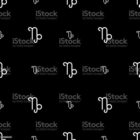 염소 자리 조디악 기호 별자리 원활한 패턴입니다 배경 화면 직물 랩 웹 페이지 배경 벡터 그림에 대한 텍스처 상징에 대한 스톡 벡터 아트 및 기타 이미지 Istock
