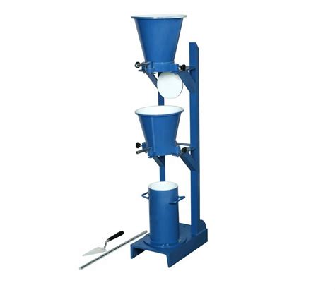 Color Coated Mild Steel Compaction Factor Apparatus For Chemical