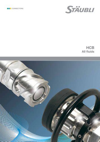 Rmi Multi Couplings Temperature Control Stäubli Fluid Connectors Pdf Catalogs Technical