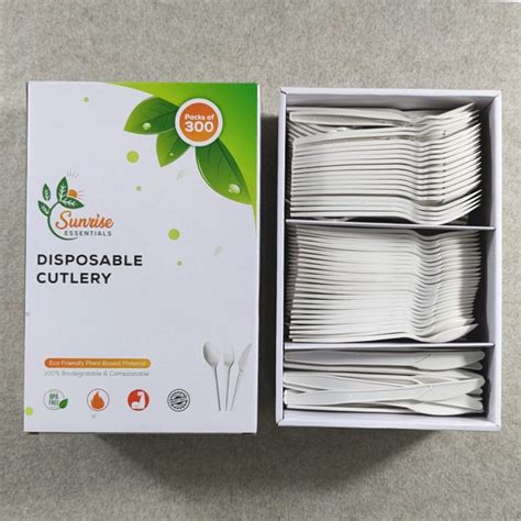 Cpla Compostable Cutlery Bioleader® Biodegradable Tableware