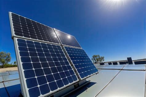 Paneles Solares Monocristalinos Alta Eficiencia Y Precio Competitivo
