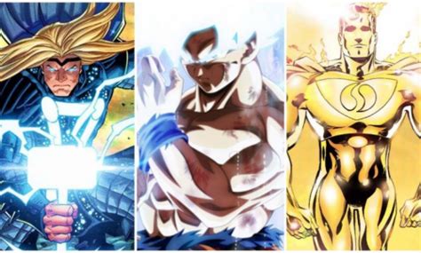 Create A Power Scaling Comic Manga Characters Tier List Tiermaker