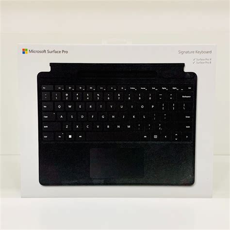 Mircosoft Surface Pro Signature Keyboard Alcantara ⛔️ Empty Box