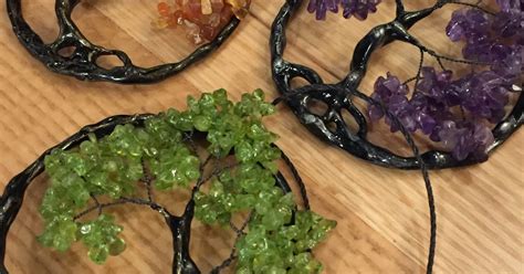 T S Daily Treasures Tree Of Life Pendant Workshop And Today S Walk