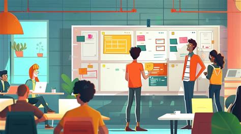 Synergy Of A Collaborative Coding Session Premium Ai Generated Image