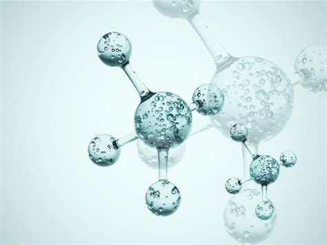 Premium Psd Molecular Structure