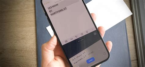 Scan Real World Text With Your Iphones Camera To Copy Paste Or Share It Using Ios 15s Live