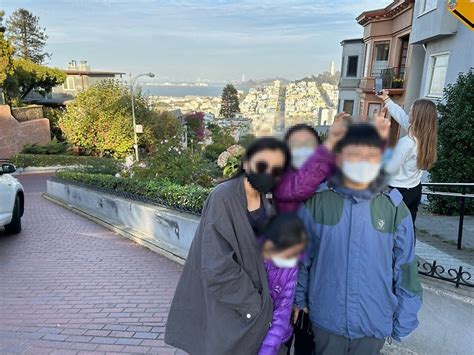 미국여행기샌프란시스코롬바드스트리트차이나타운