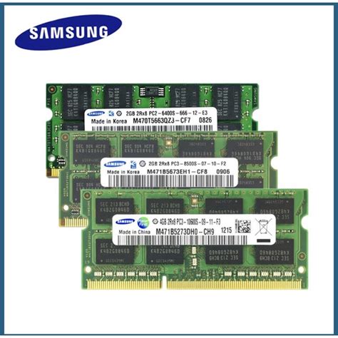 mix brand ram 2gb 4gb 8gb laptop memory ddr2 ddr3 667 800 1066 1333