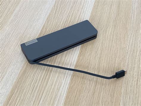 Lenovo Usb C Mini Dock Dokov N Na Cesty Recenze Lenovo Blog Cz
