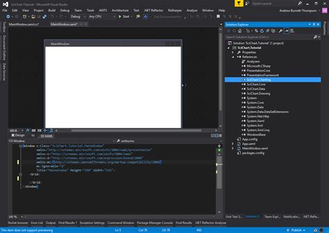 Tutorial 01 Referencing Scichart Dlls Wpf Chart Documentation