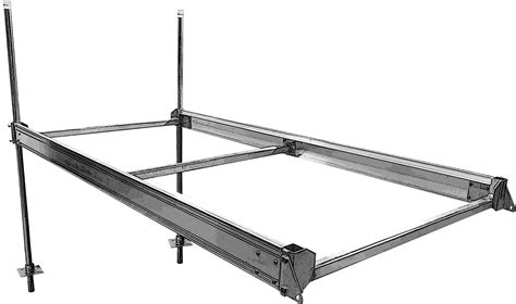 Ultra Light Aluminum Fixed Dock Kit 5ft X 10ft Sold In Store Only