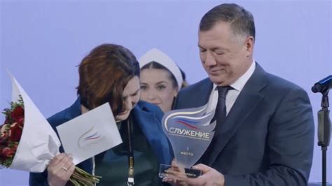 Церемония награждения лучших в муниципалитетах присуждены премии «Служение за 2023 год «СОВА