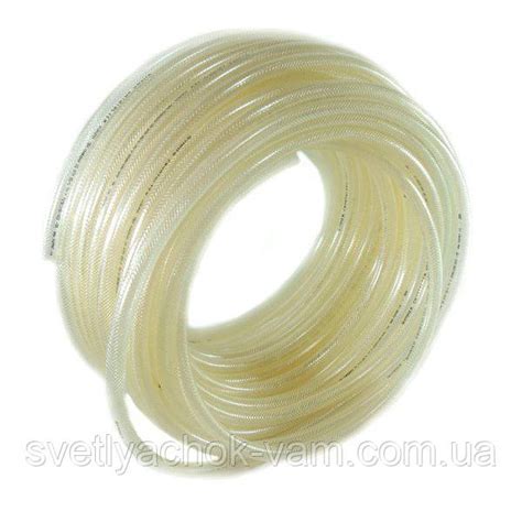 Шланг пвх армированный пищевой Symmer Сrystal диаметр 18 мм длина 50 м Pvh 18 2 5ar Id