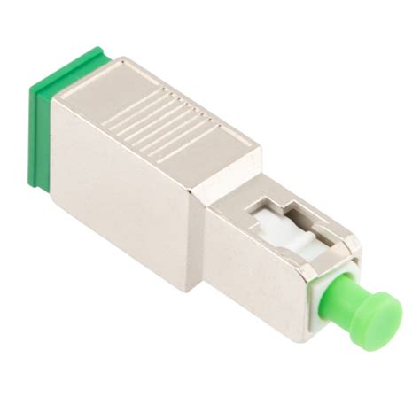 Fiber Optic Bulkhead Attenuator Scapc Male To Female 18db