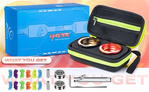 Amazon Com MAGICYOYO Unresponsive Yoyo N11 Professional For Advanced Yoyo Player Alloy