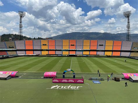 Así fue el plan piloto en el estadio Atanasio Girardot con el ingreso
