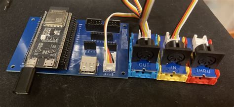 Esp32 S3でのmidi その1 基礎実験 Lang Ship