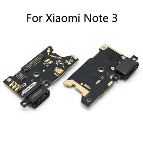Xiaomi Mi Note Charging Usb Port Board Shopee Malaysia
