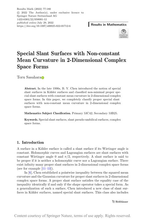 Special Slant Surfaces With Non Constant Mean Curvature In 2