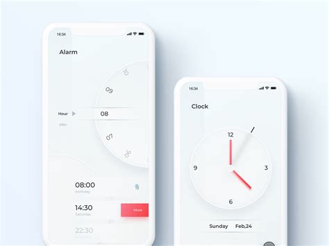 Alarm App UI Alarm App App Interface Design App Design Inspiration