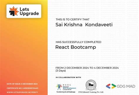 Sai Krishna Kondaveeti On Linkedin Reactjs Webdevelopment