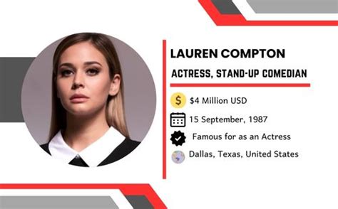 Lauren Compton Onlyfans Wiki Bio Biography Hd Image Height