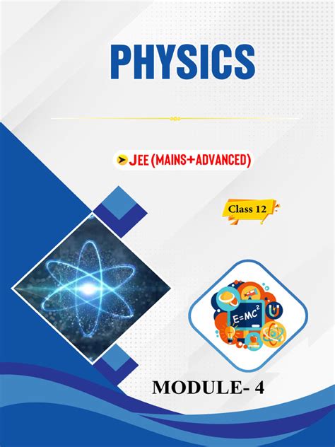 Iit Jee Module 4 Physics Details Solutions Pdf