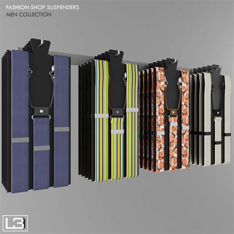 Suspender 3d Models Download Free3d