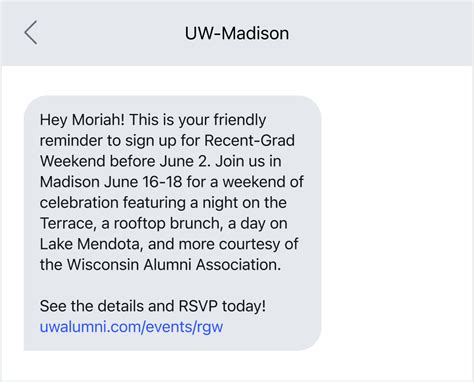 60 Customizable Event Reminder Text Message Samples